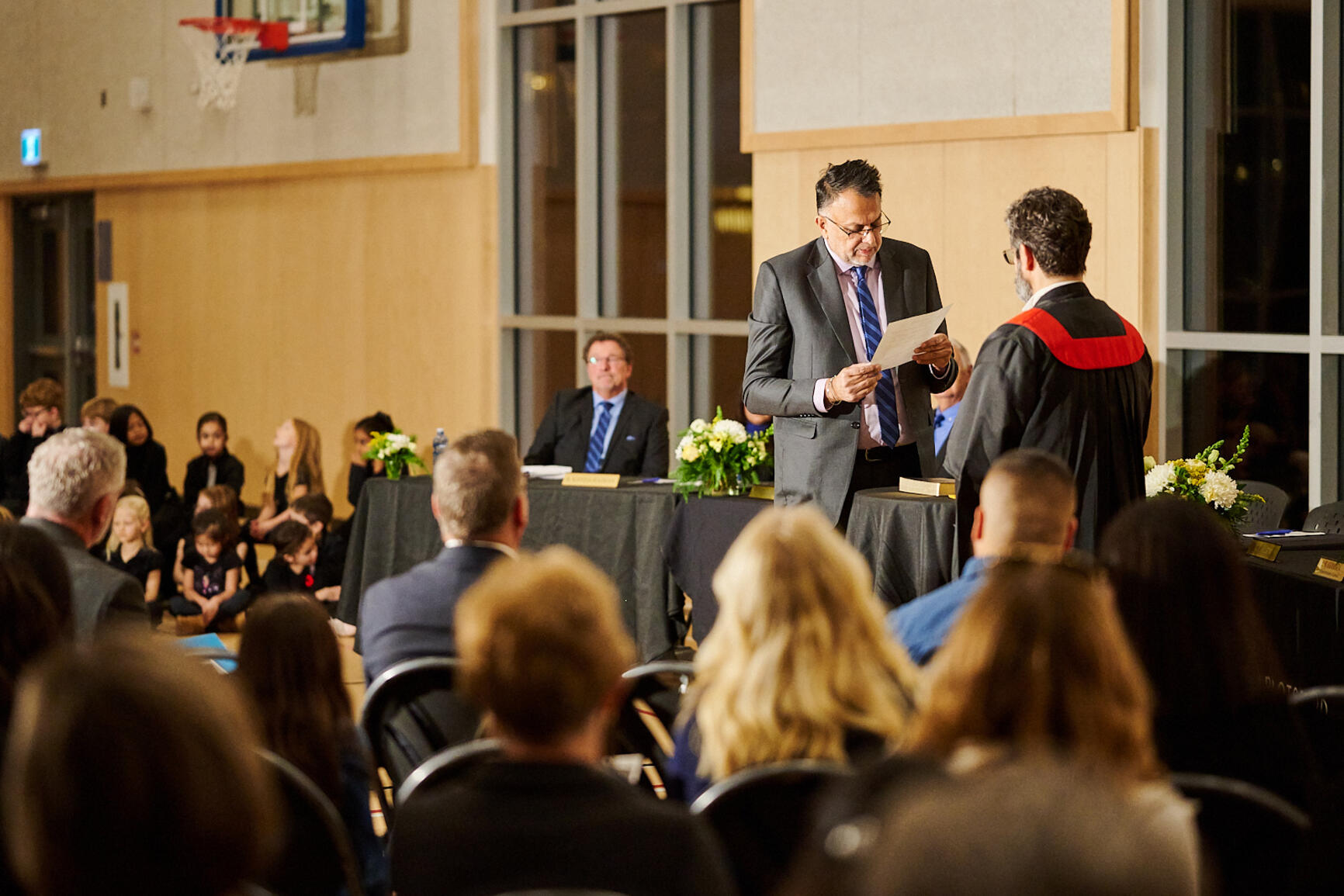 New Board of Education Sworn In For 2022-26 Term (PHOTOS) | Abbotsford ...